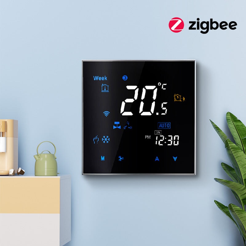 zigbee WiFi Smart Central Air Conditioner Temperature Controller ...