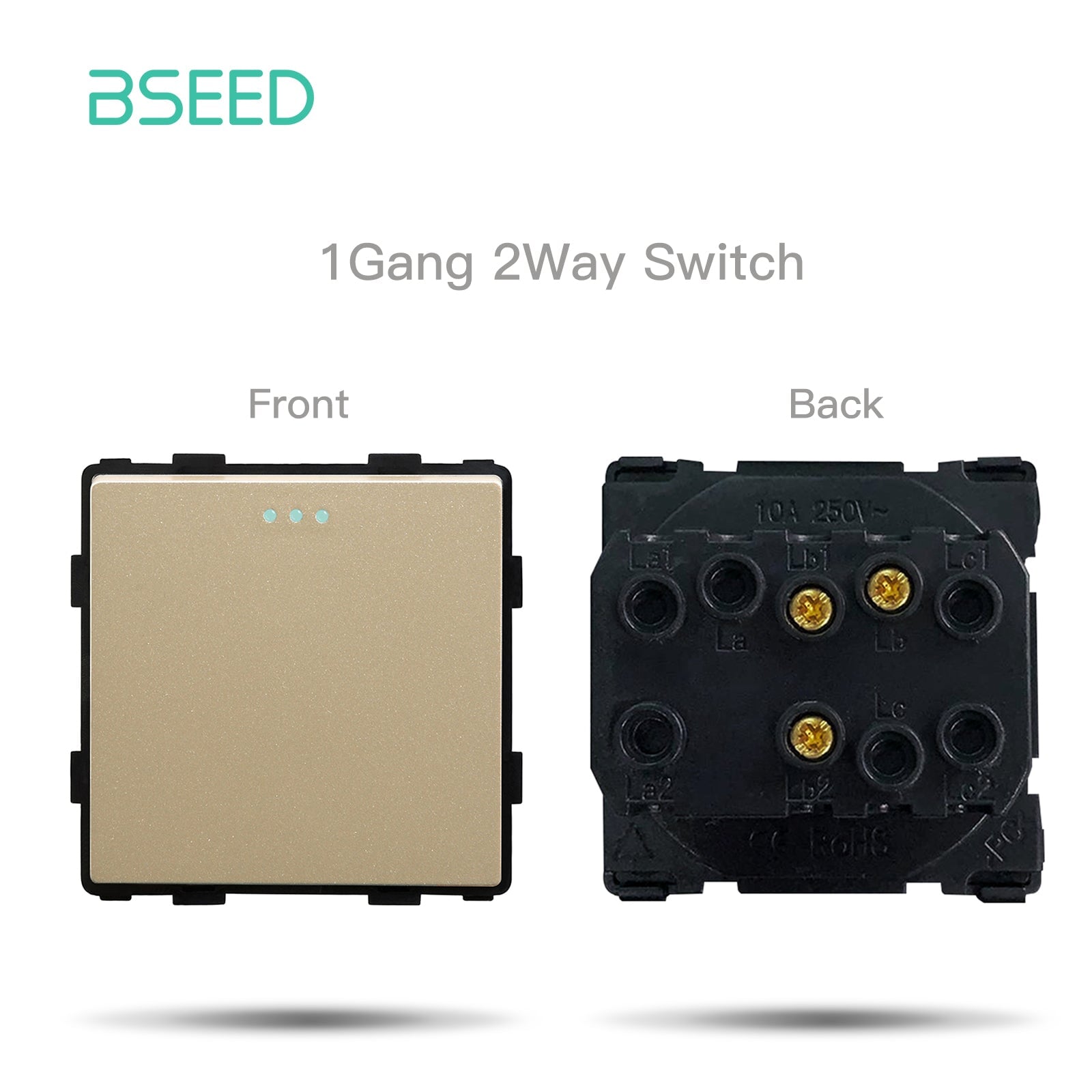 Bseed 1/2/3 Gang 1/2/3 Way Button Light Switch Function Key Touch Cont – Bseedswitch