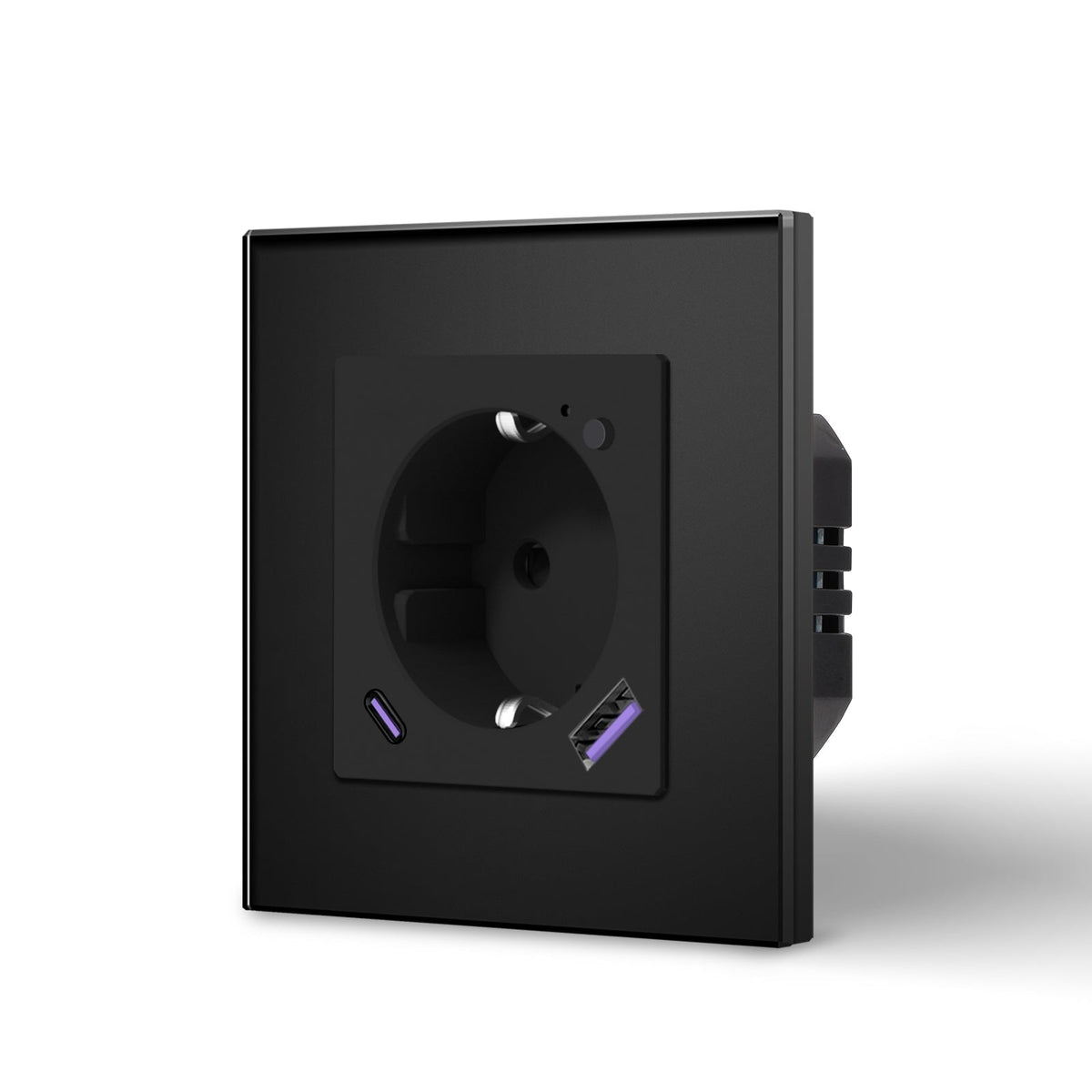 BSEED EU Wifi sockets Type-C With USB With Energy Monitoring