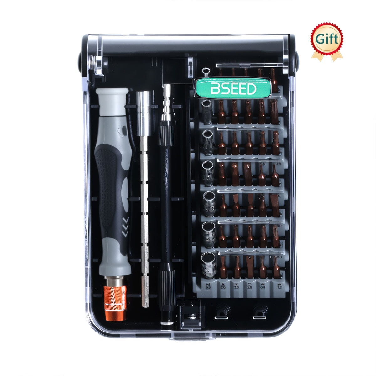 BEED Gift Screwdriver Set 45 cutterheads(Not For Sale)
