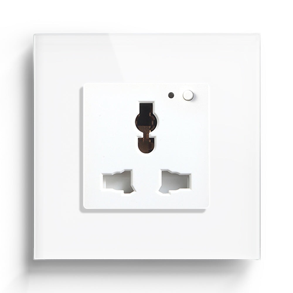 BSEED ZigBee Multi-Function Wall Sockets With Energy Monitoring Kids P