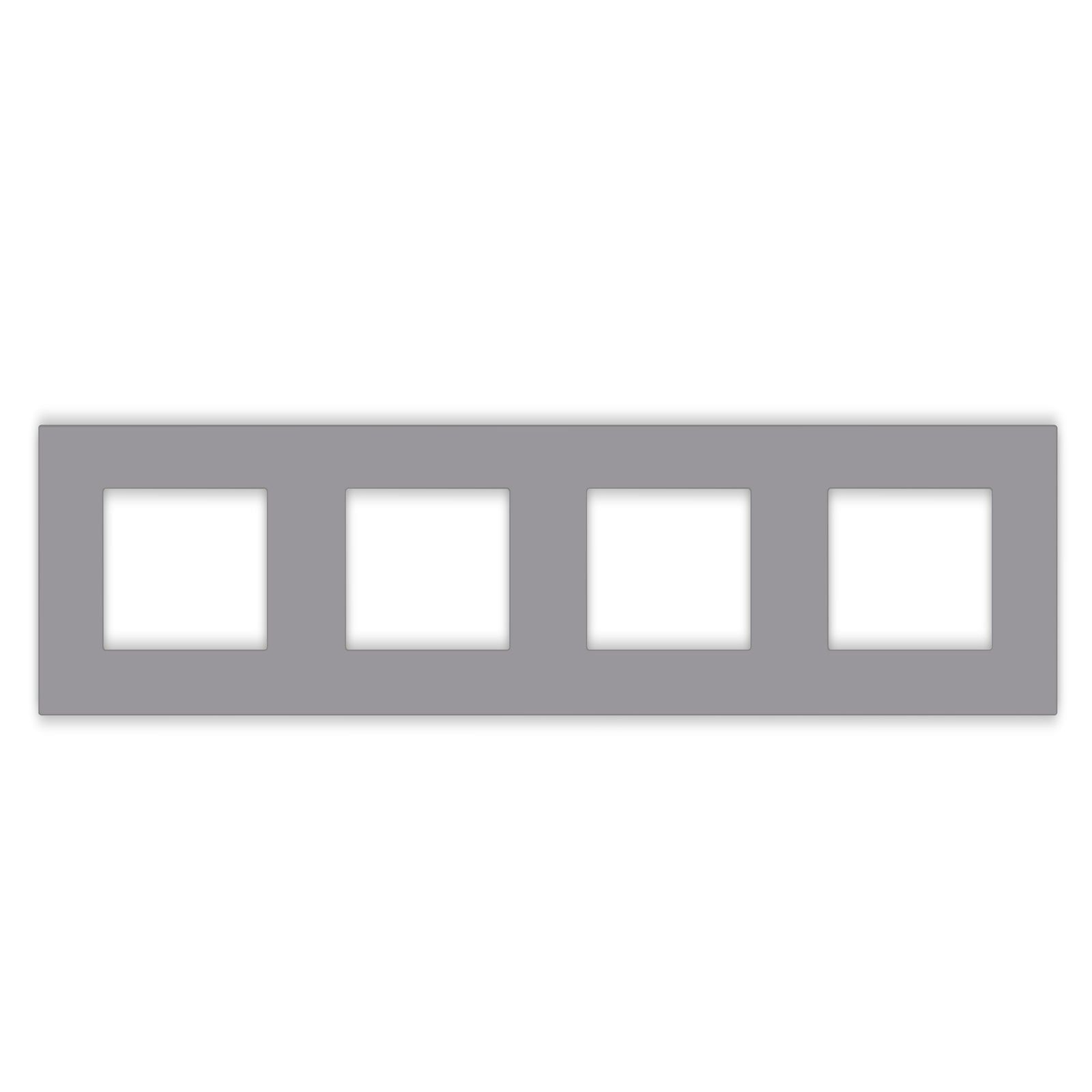 Bseed plastic frame socket 4 colors 1/2/3/4/5 slot DIY parts – Bseedswitch