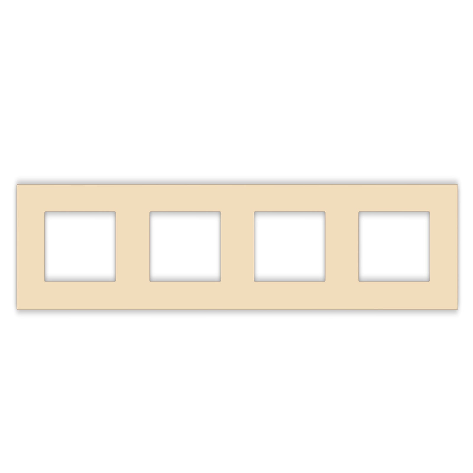 Bseed plastic frame socket 4 colors 1/2/3/4/5 slot DIY parts – Bseedswitch