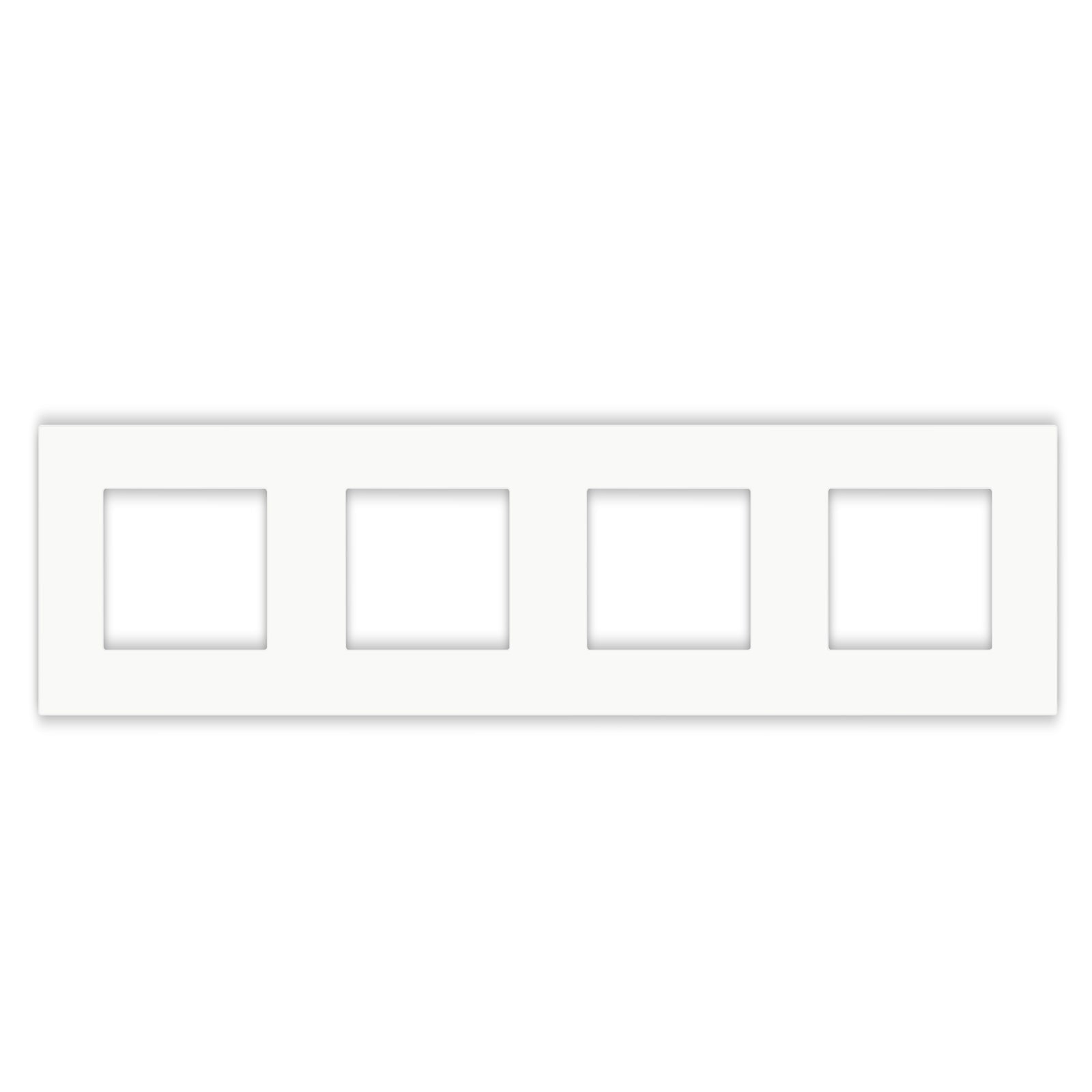 Bseed plastic frame socket 4 colors 1/2/3/4/5 slot DIY parts – Bseedswitch