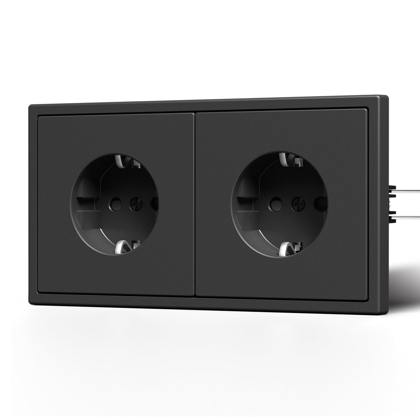 EG Easy Install EU Wall Sockets with clamping technology