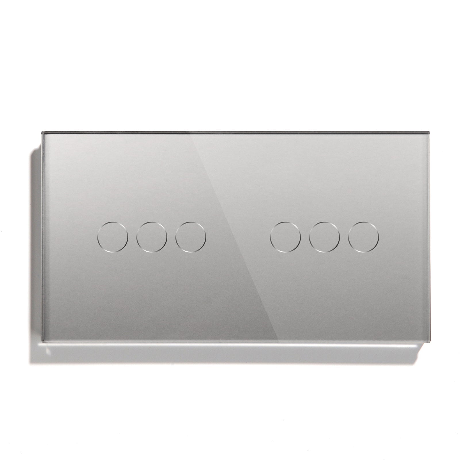 Bseed WiFi Light Switch 1/2/3 Way Double Smart WiFi Touch Switch 157mm ...