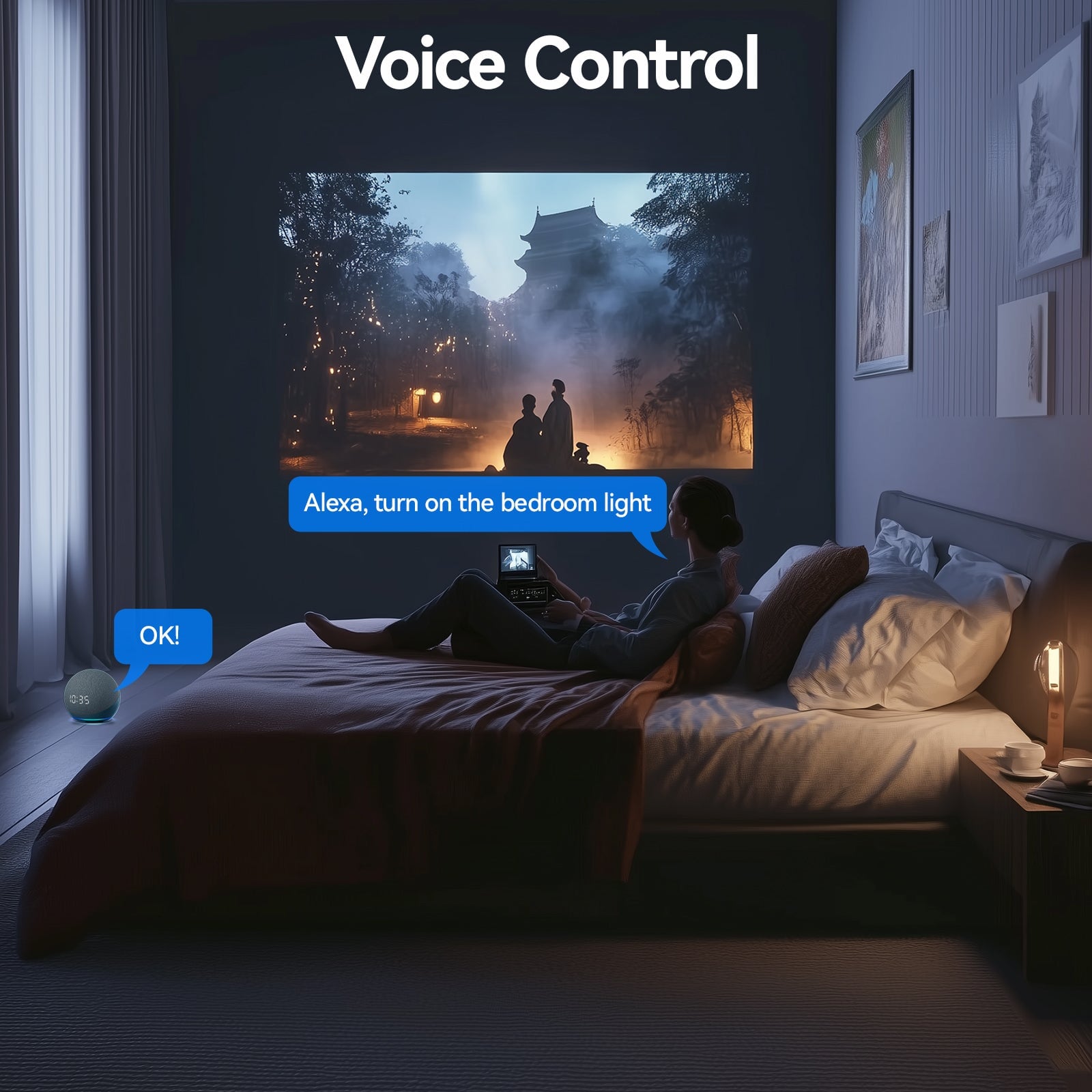 EC WiFi Click Light Switch Can Multi-control Glass Panel Work with Ale ...