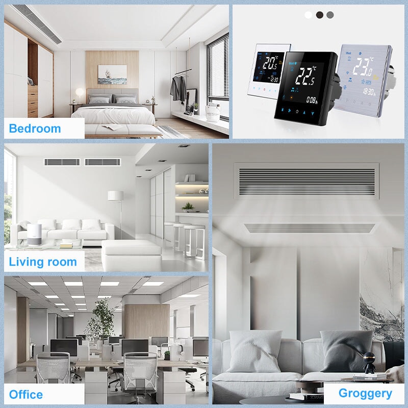 WiFi Smart Central Air Conditioner Temperature Controller – Bseedswitch