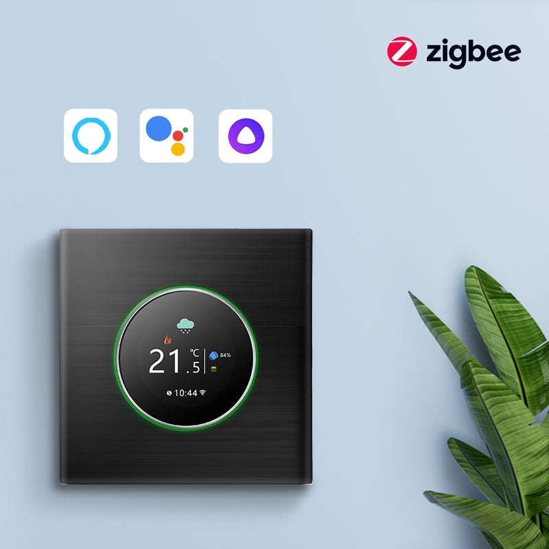 BSEED zigbee Floor Heating Room Thermostat Controller Rotary Button ...