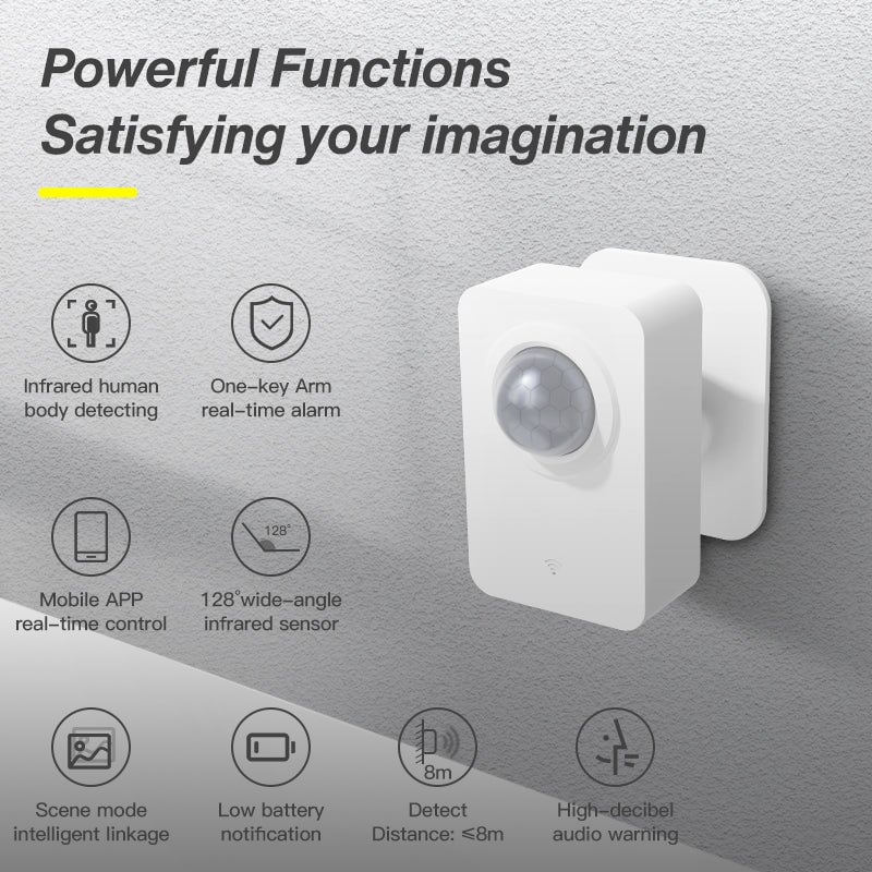 WiFi Human Body Sensor – Bseedswitch