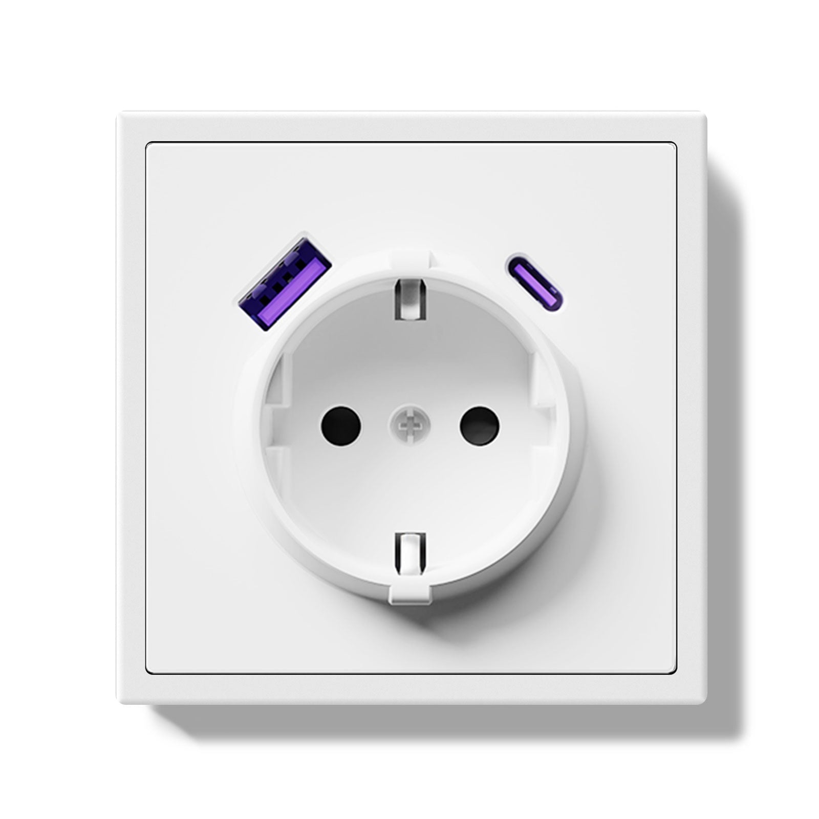 EG 20W Eu Socket With USB&C With Clamping Technique – Bseedswitch
