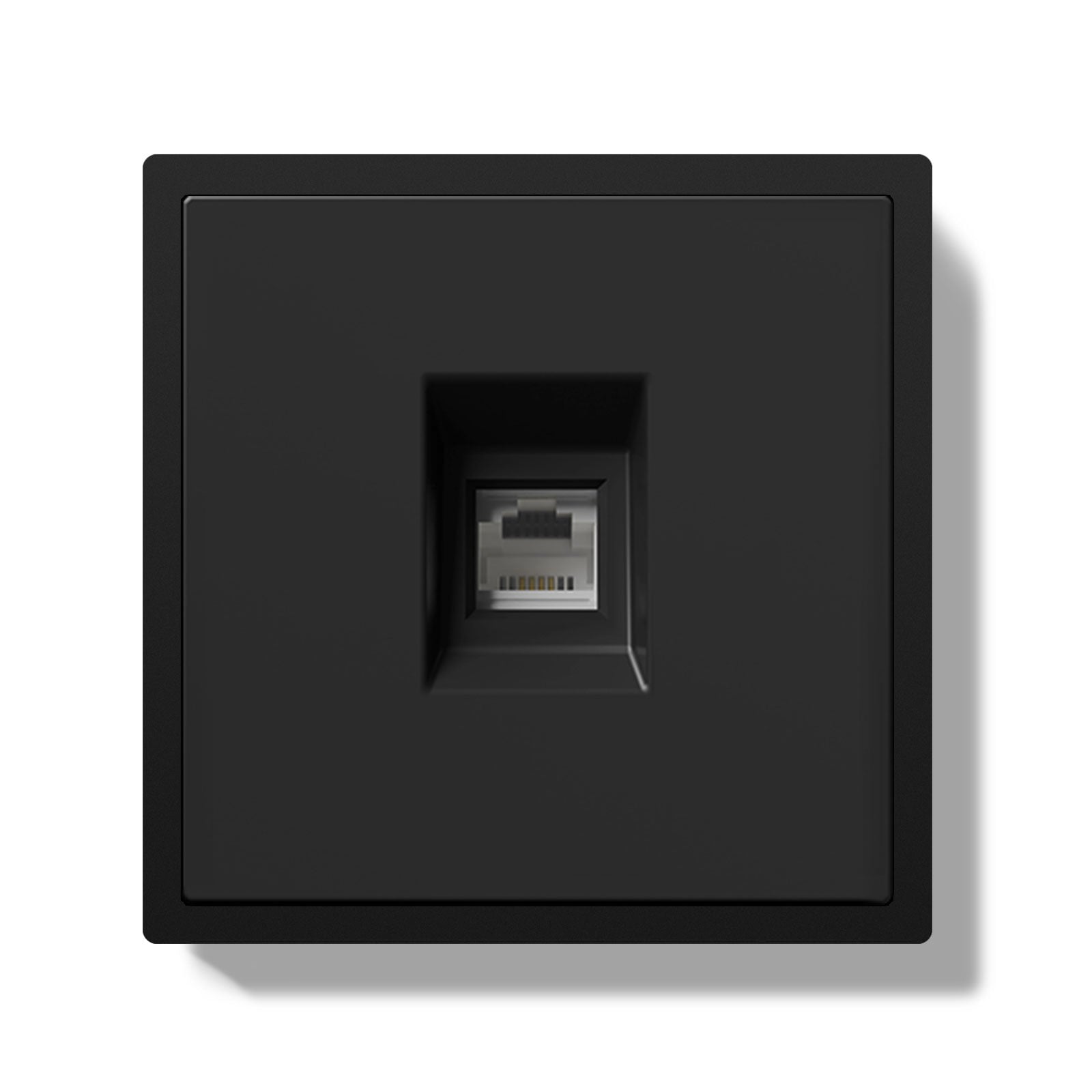 Grand Series Internet socket Cat6 With Clamping Technique