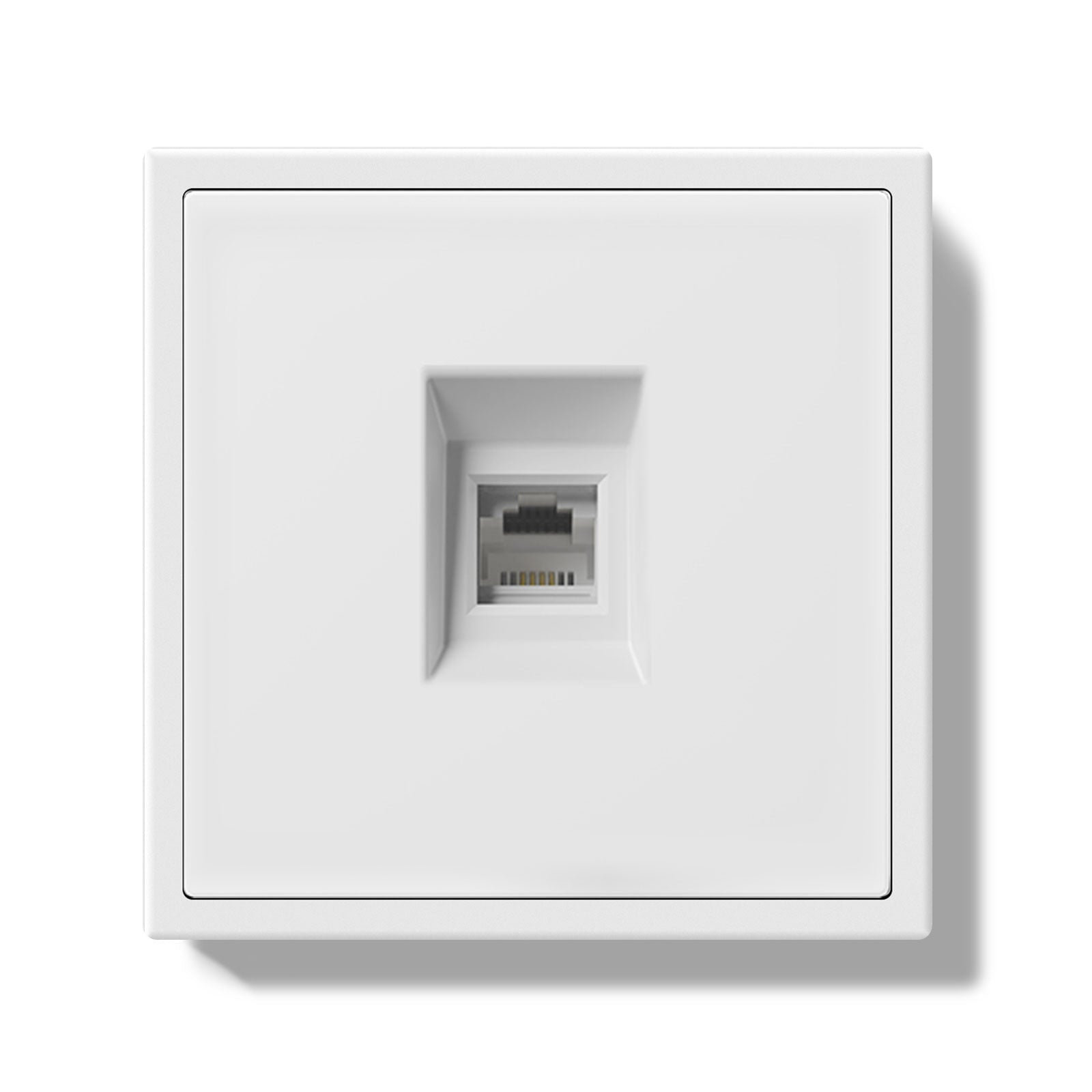 Grand Series Telephone socket With Clamping Technique – Bseedswitch