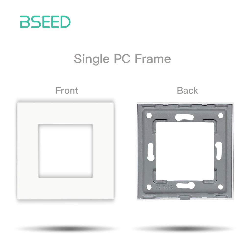 Bseed plastic frame socket 4 colors 1/2/3/4/5 slot DIY parts