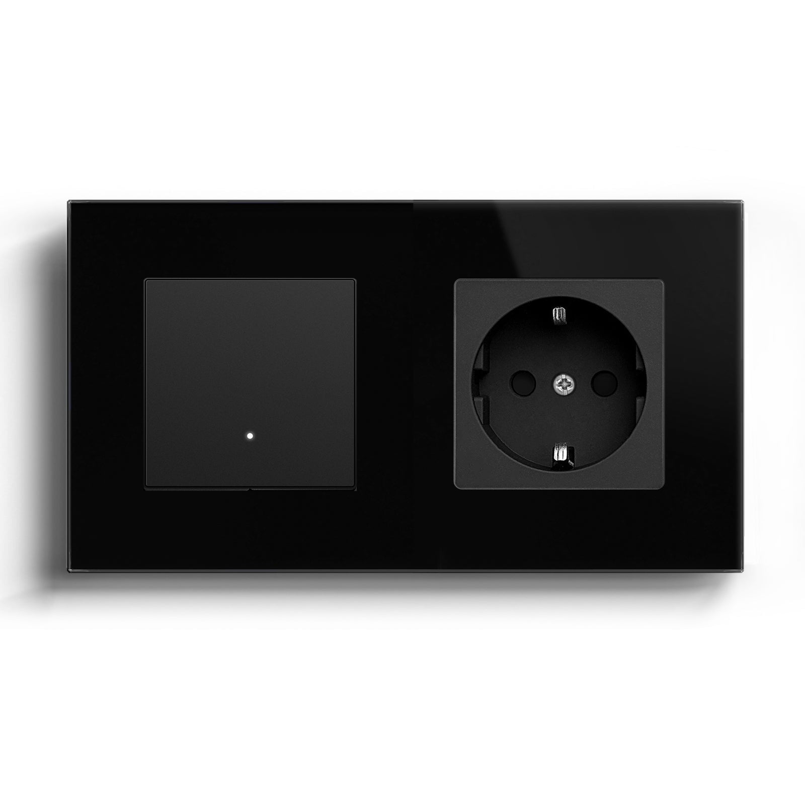 Echo Series Smart Wifi Switch With EU Single Socket 157mm – Bseedswitch