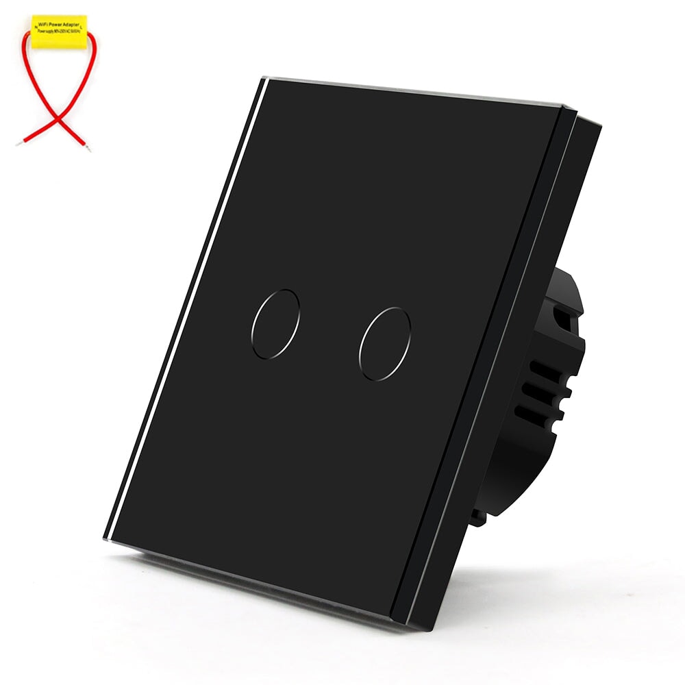 BSEED Single Line Wifi Light Switch 1/2/3 Gang 1/2/3 Way Smart Switch ...