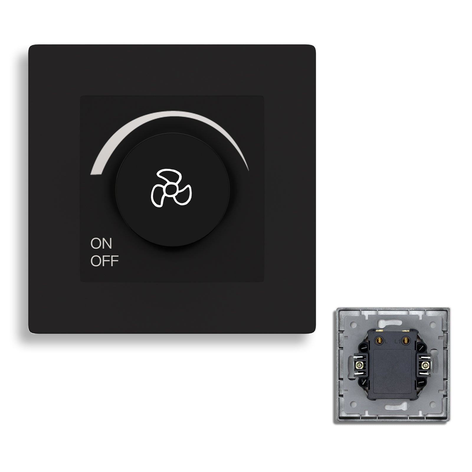 BSEED Ceiling Fan Speed Control Switch with Claw – Bseedswitch