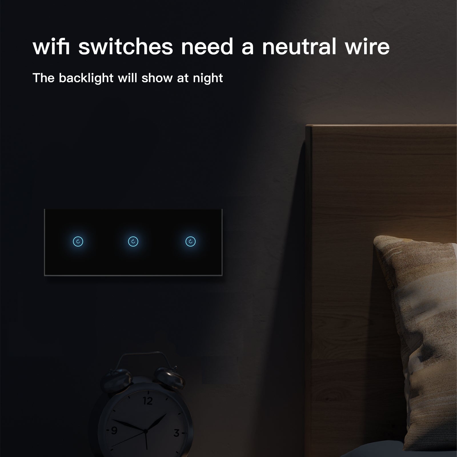 BSEED Zigbee Triple 1/2/3 Gang Smart Wall Switches – Bseedswitch