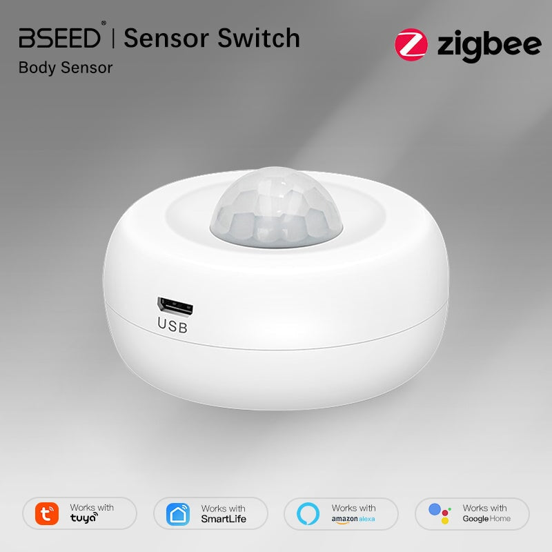 BSEED Zigbee Body Sensor Zigbee Motion Detector – Bseedswitch