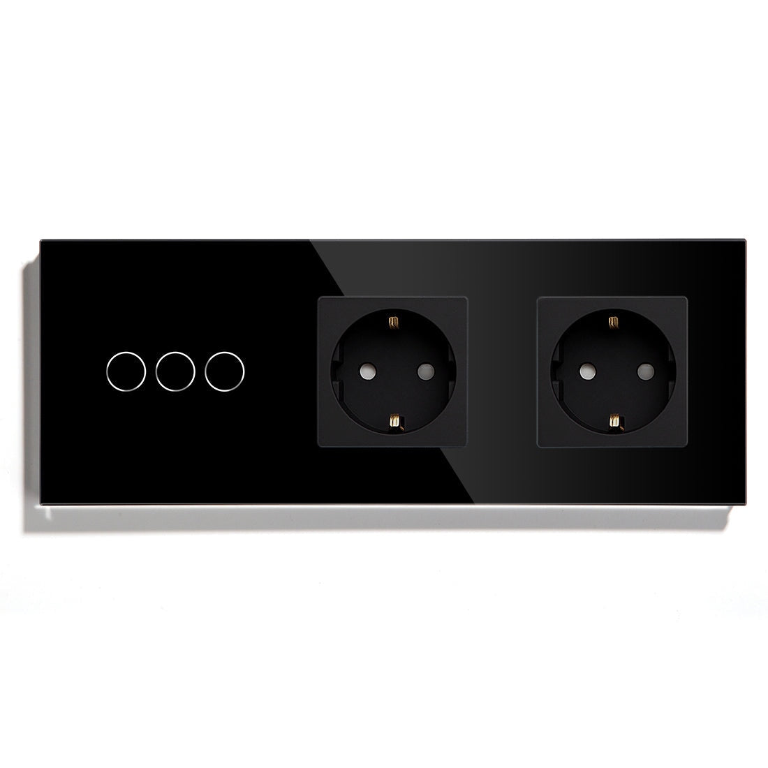 Bseed 1/2/3 Gang 1/2/3 Way Switch with Trible Socket Work – Bseedswitch