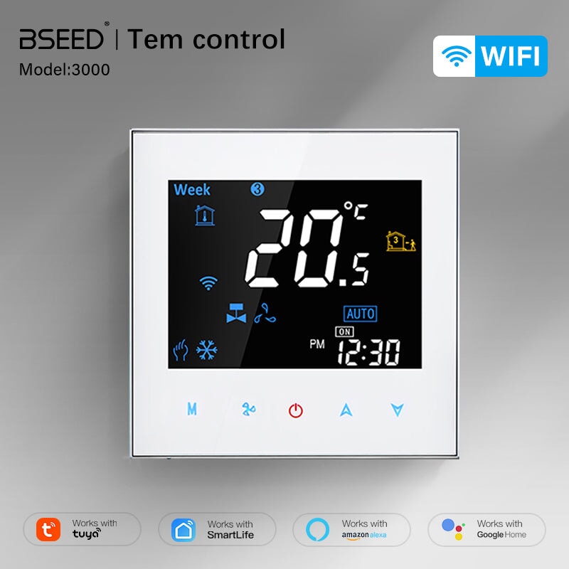 WiFi Smart Central Air Conditioner Temperature Controller – Bseedswitch