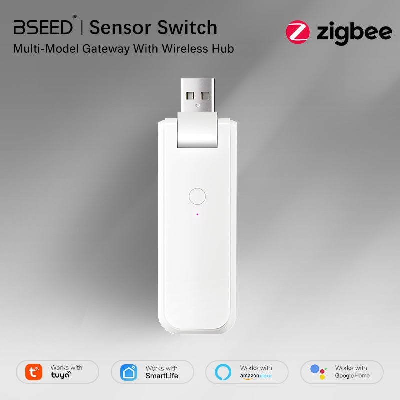 Tuya Smart USB Multi-model Gateway Bluetooth+ZigBee Wireless Hub ...