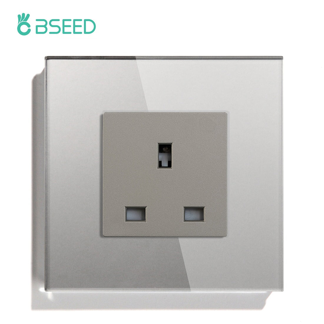 BSEED UK Wall Sockets Single Power Outlets Kids Protection 16A ...