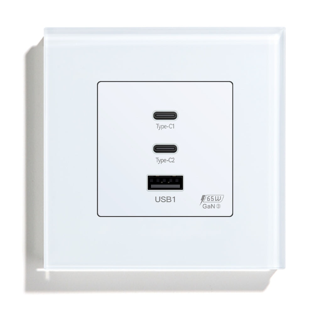 65W USB C Fast Charge PD3.0 Protocols Socket – Bseedswitch