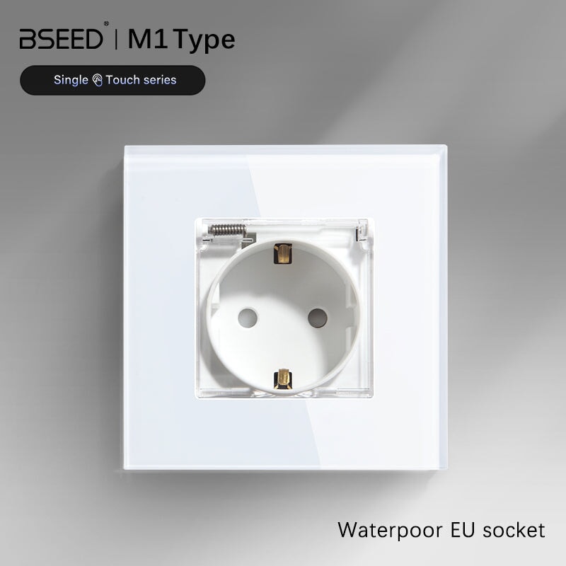 Bseed Waterproof Socket EU Standard – Bseedswitch