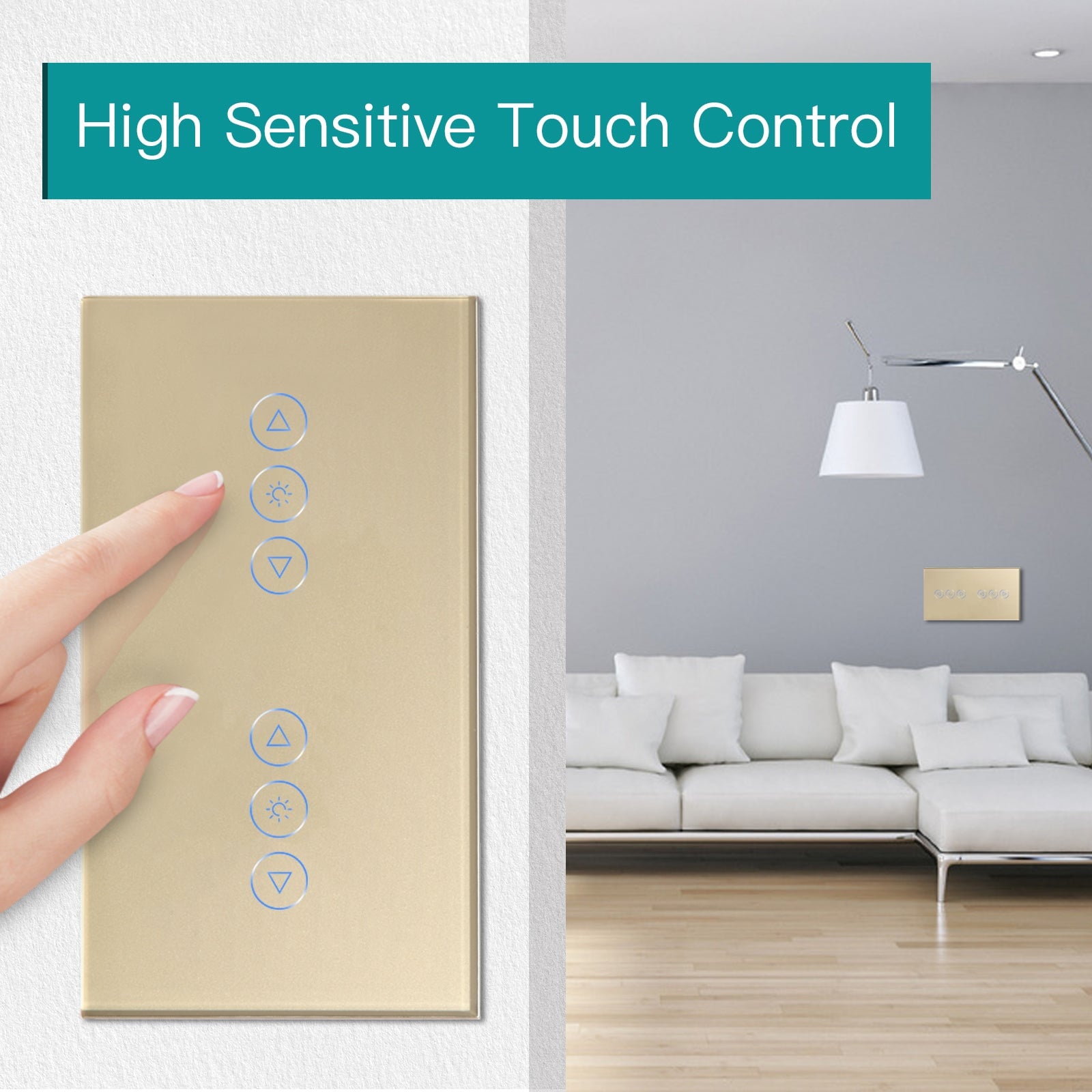Bseed New Zigbee Double Touch Light Dimmer Smart Switch – Bseedswitch