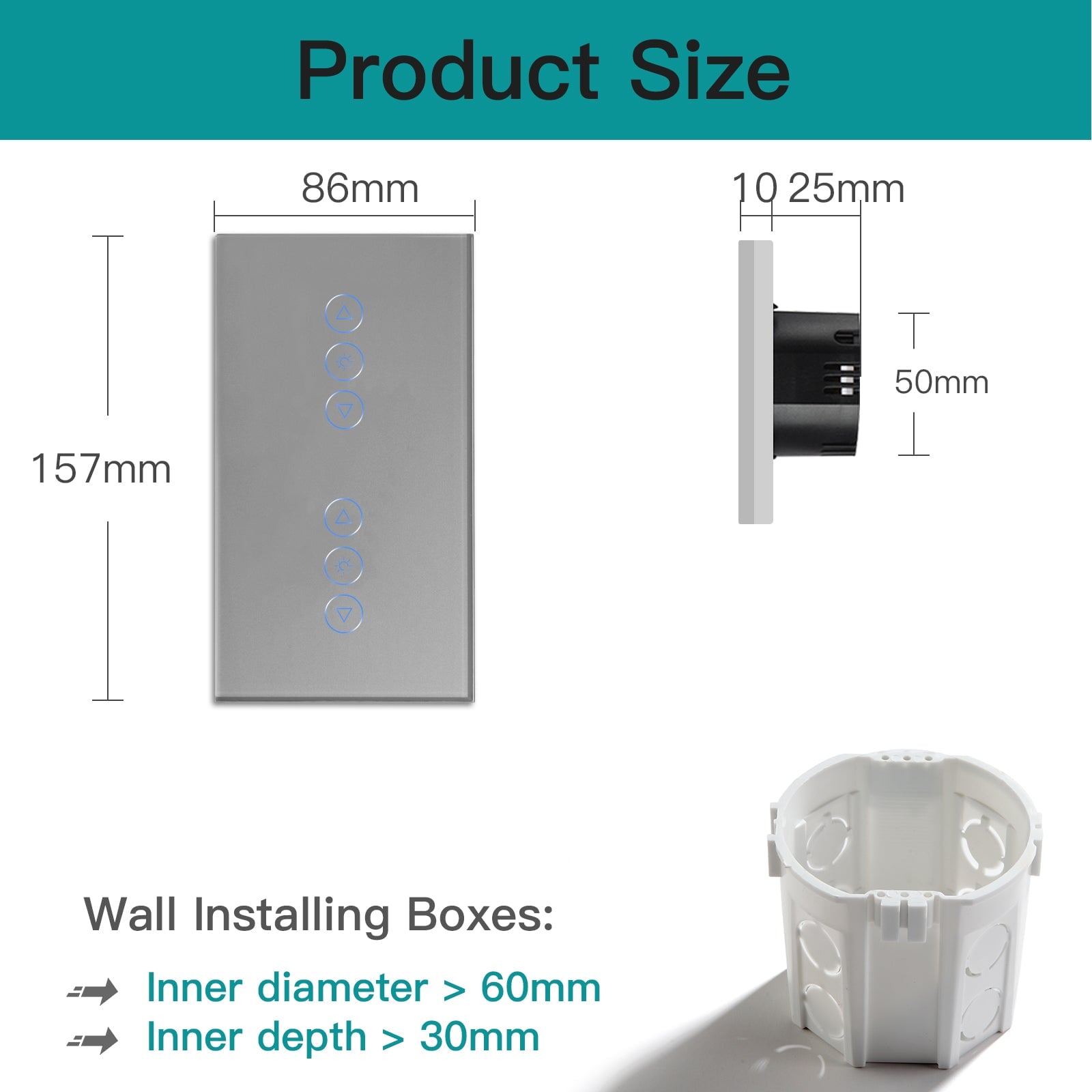 Bseed New Zigbee Double Touch Light Dimmer Smart Switch – Bseedswitch