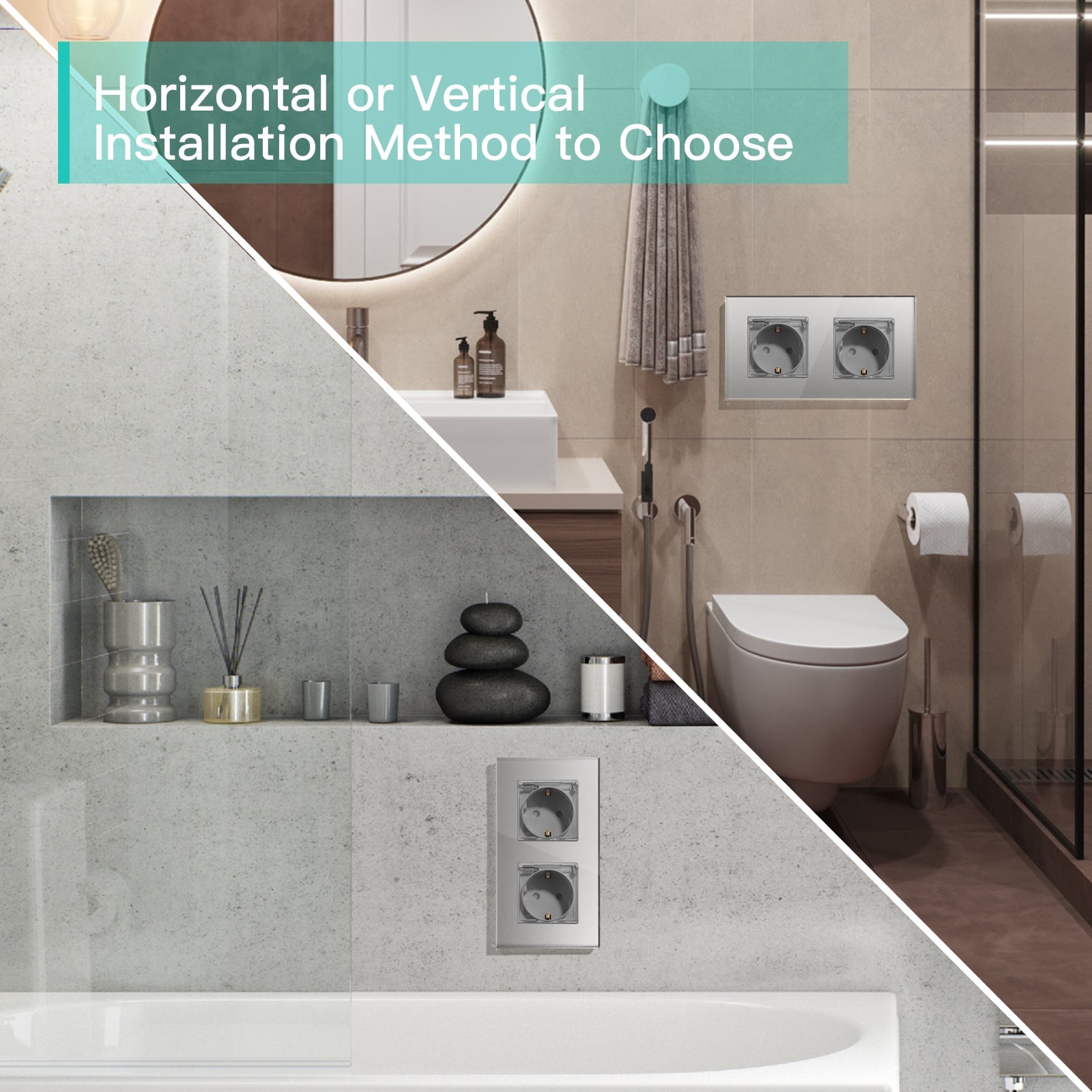 Bseed Waterproof Socket EU Standard – Bseedswitch