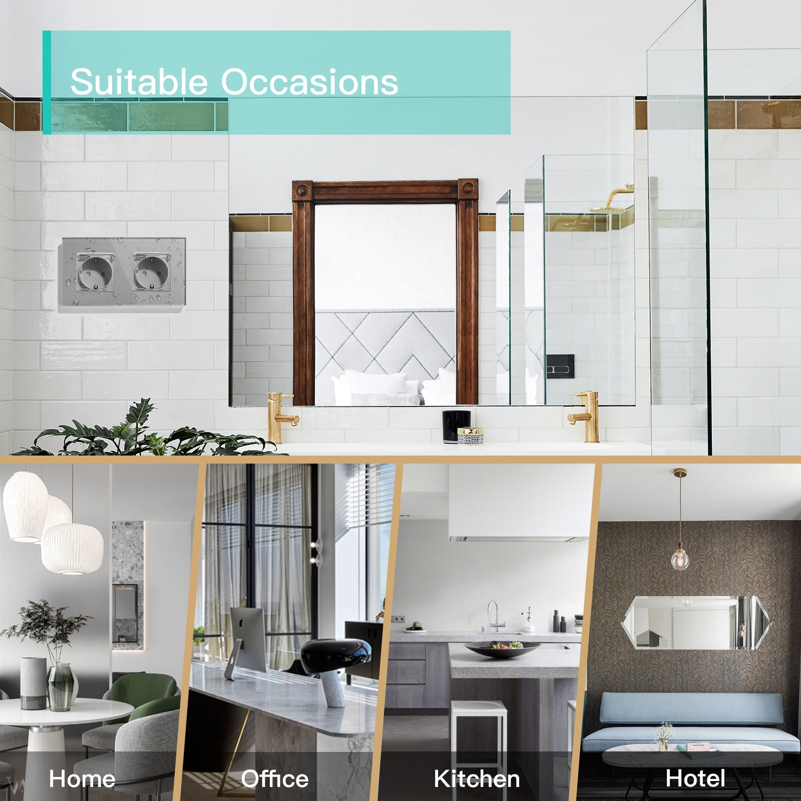 Bseed Waterproof Socket EU Standard – Bseedswitch