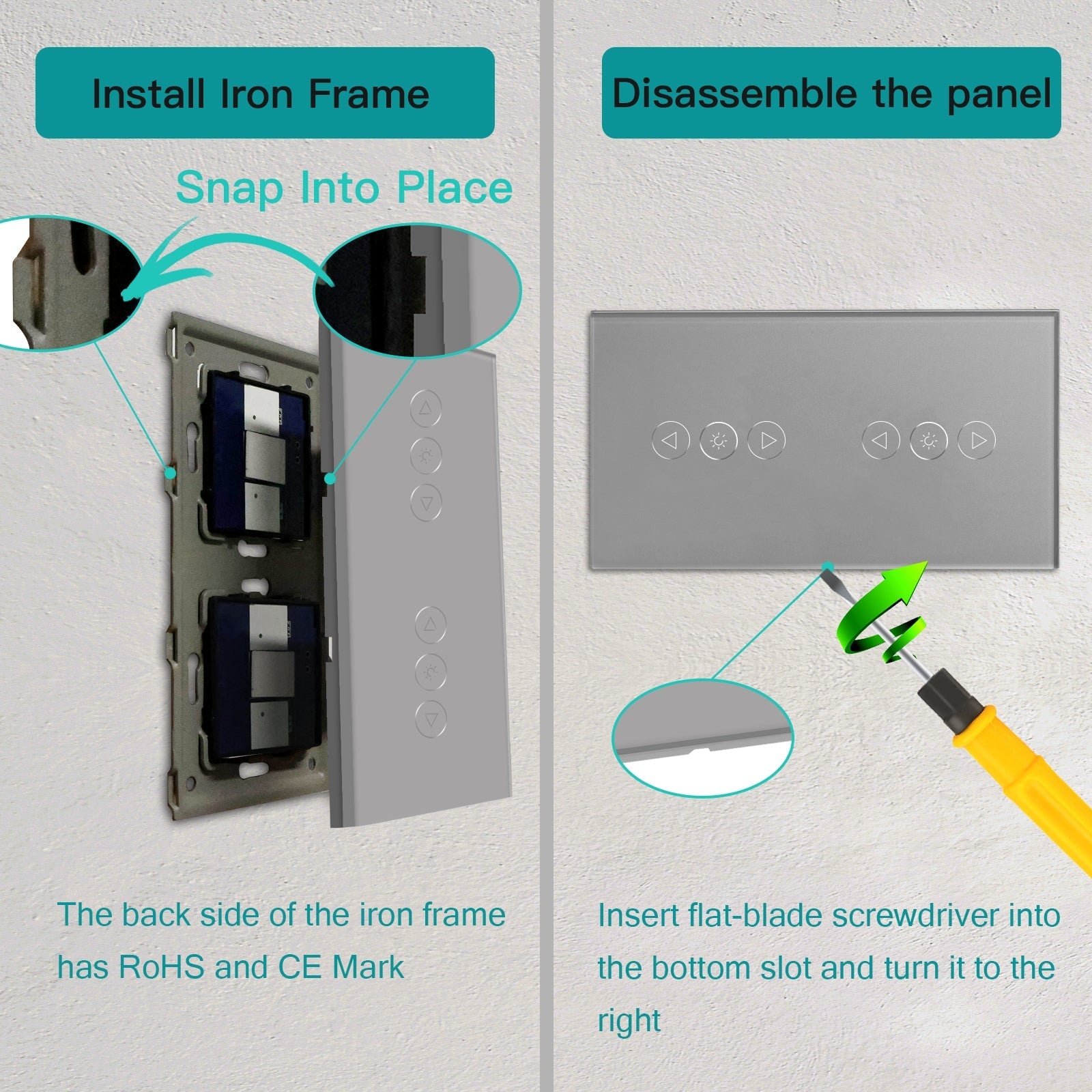Bseed New Zigbee Double Touch Light Dimmer Smart Switch – Bseedswitch