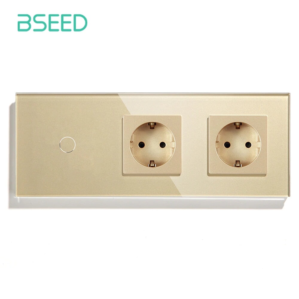 Bseed 1/2/3 Gang 1/2/3 Way Switch with Trible Socket Work – Bseedswitch