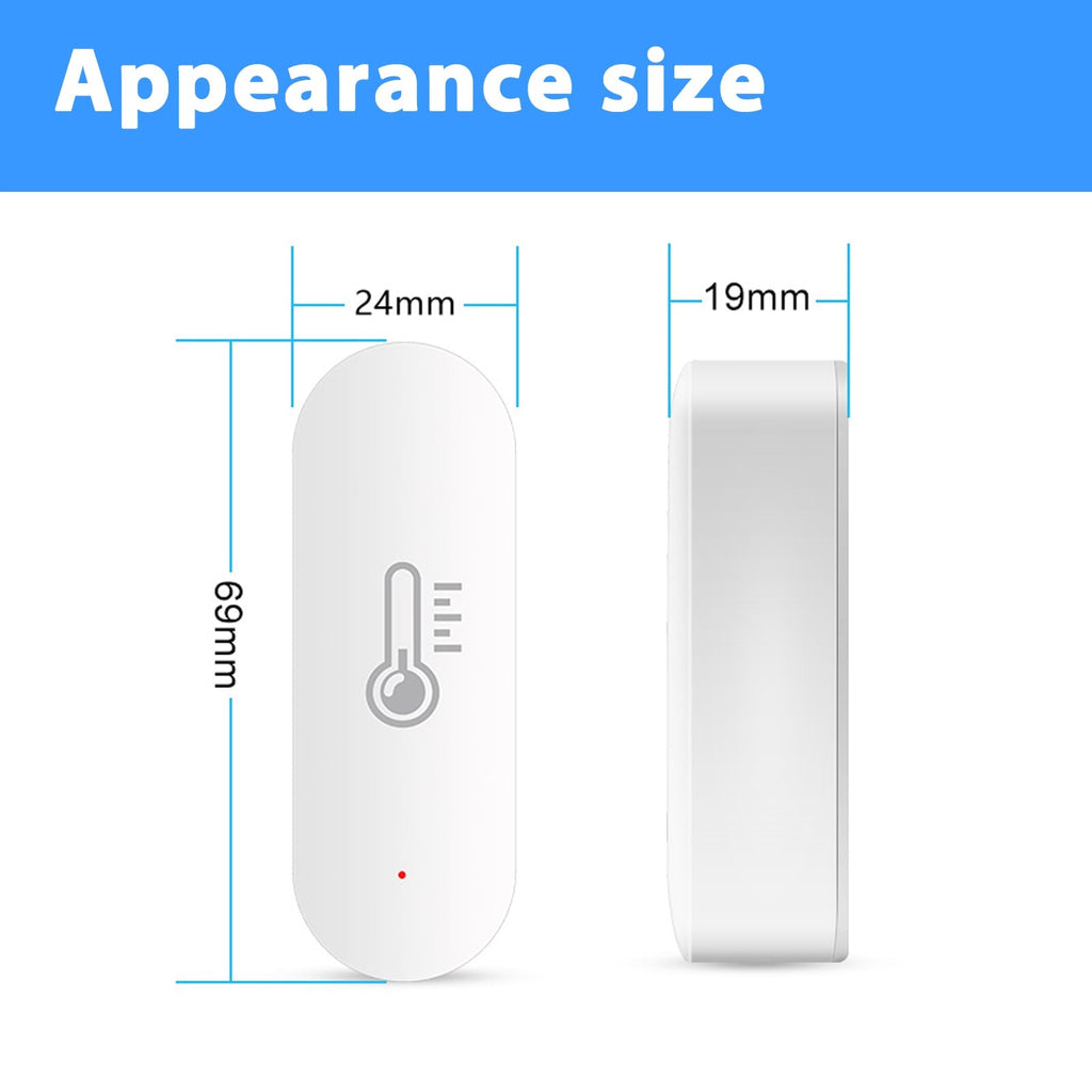 BSEED ZigBee smart Tuya Zigbee Temp & Humidity Sensor – Bseedswitch