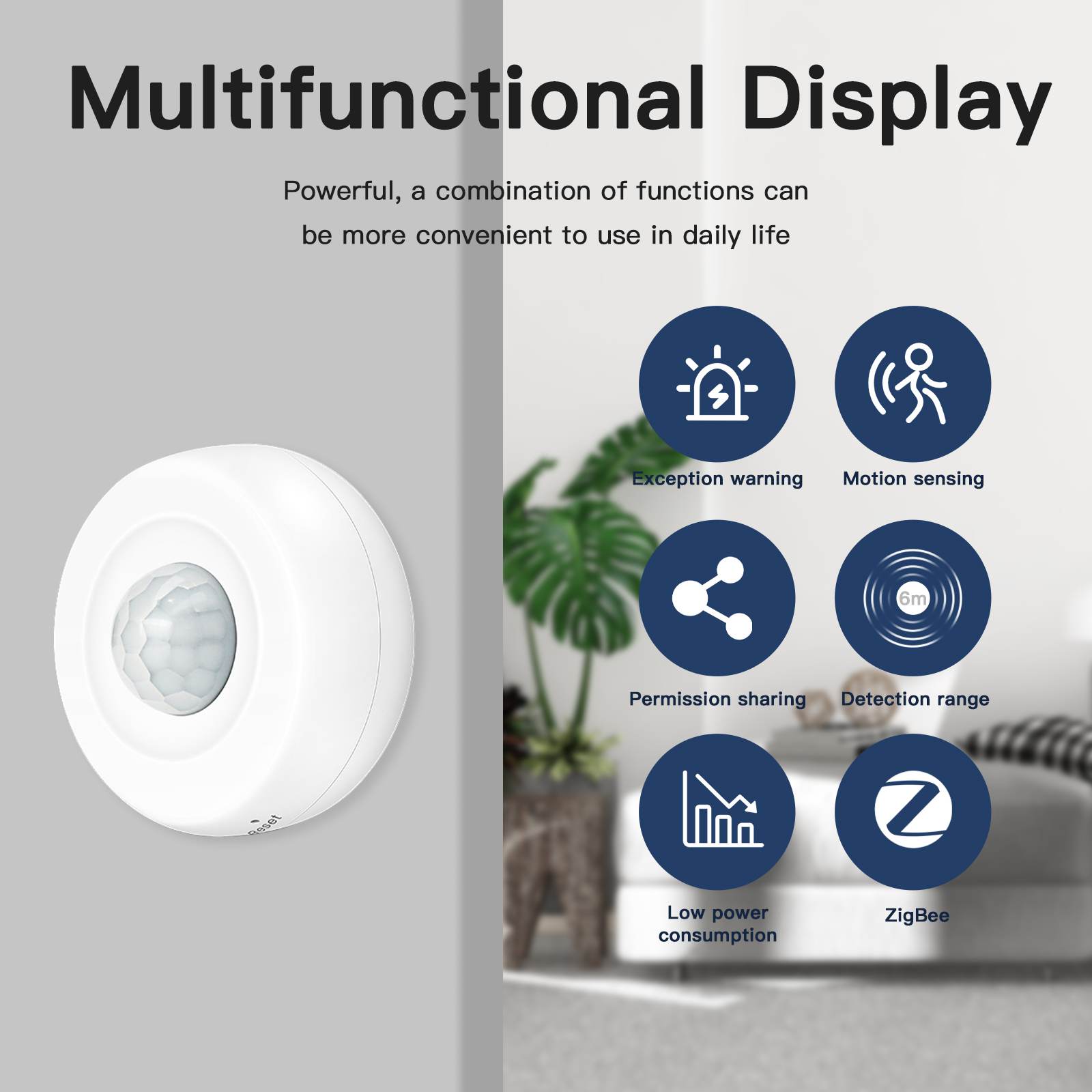 BSEED Zigbee Body Sensor Zigbee Motion Detector – Bseedswitch