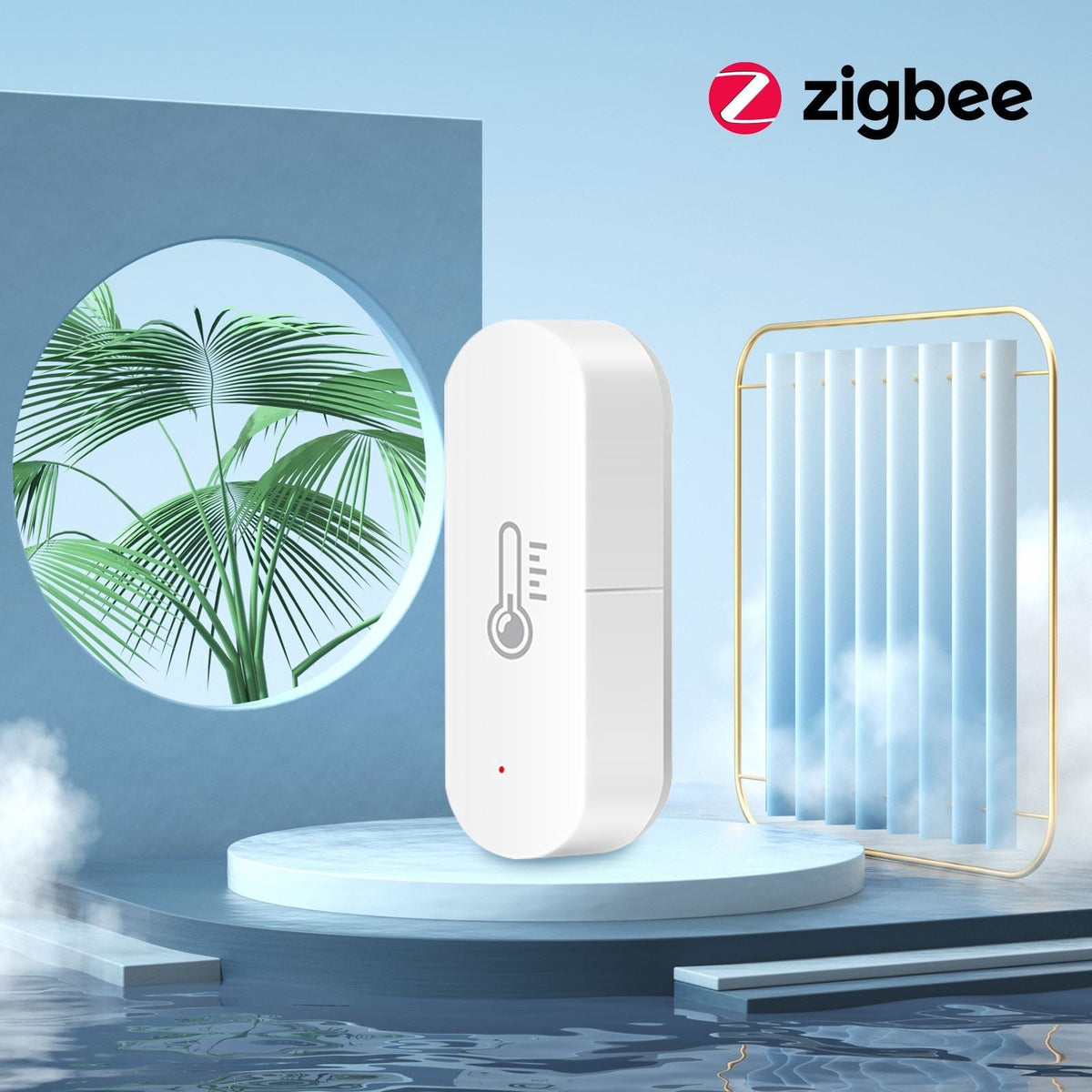 BSEED ZigBee smart Tuya Zigbee Temp & Humidity Sensor – Bseedswitch