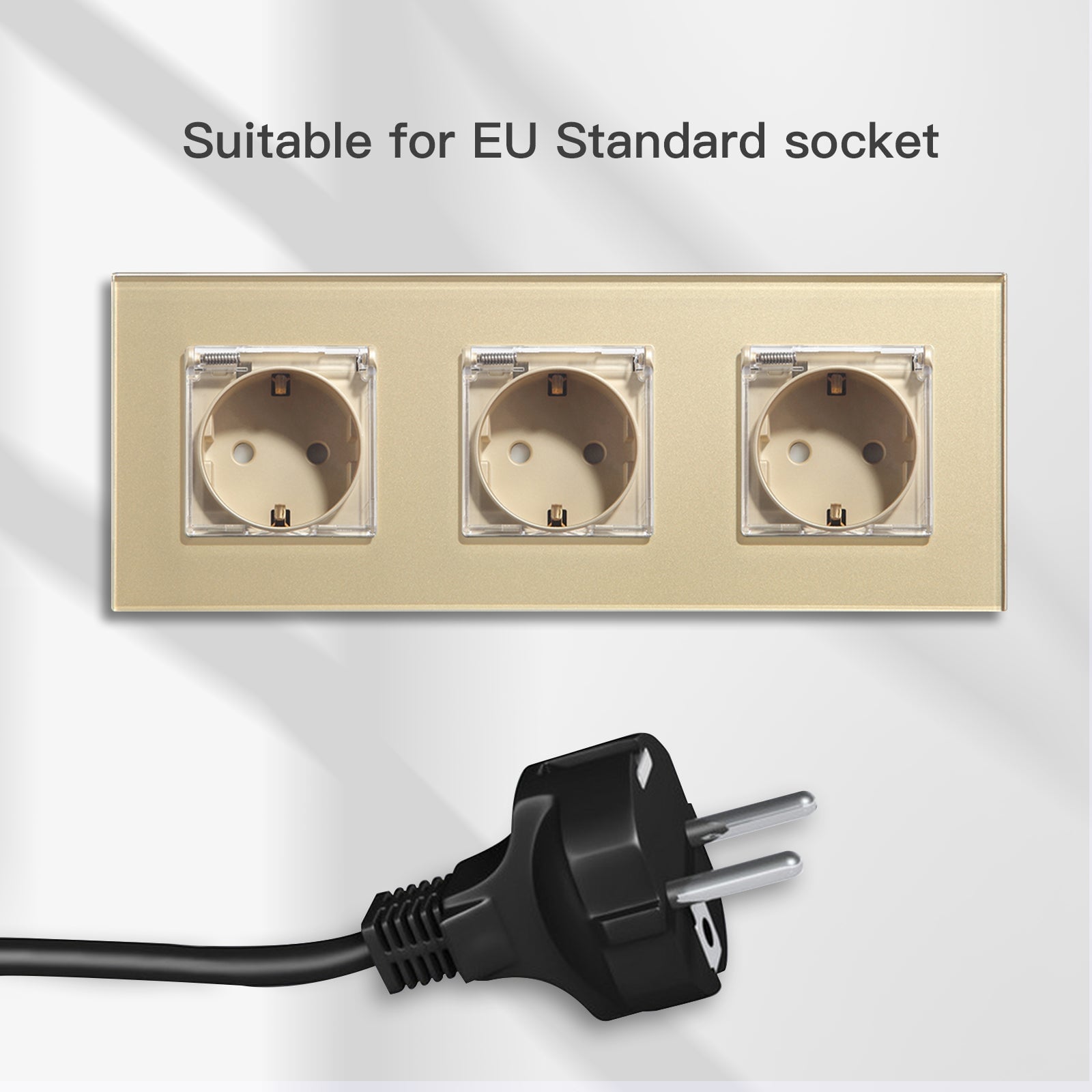 Bseed Waterproof Socket EU Standard – Bseedswitch