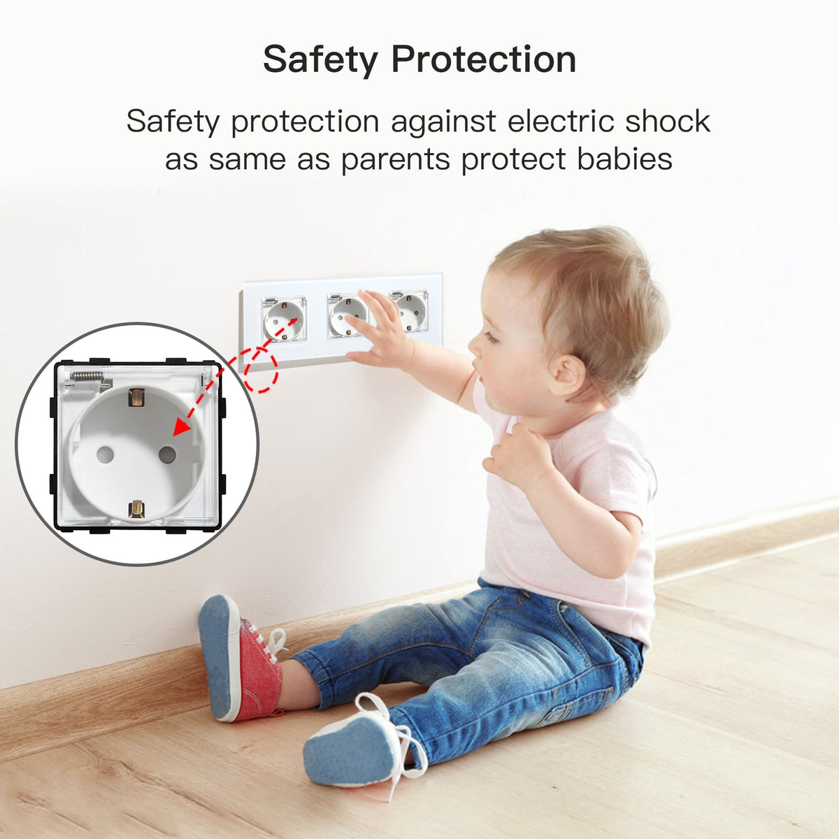 Bseed Waterproof Socket EU Standard – Bseedswitch