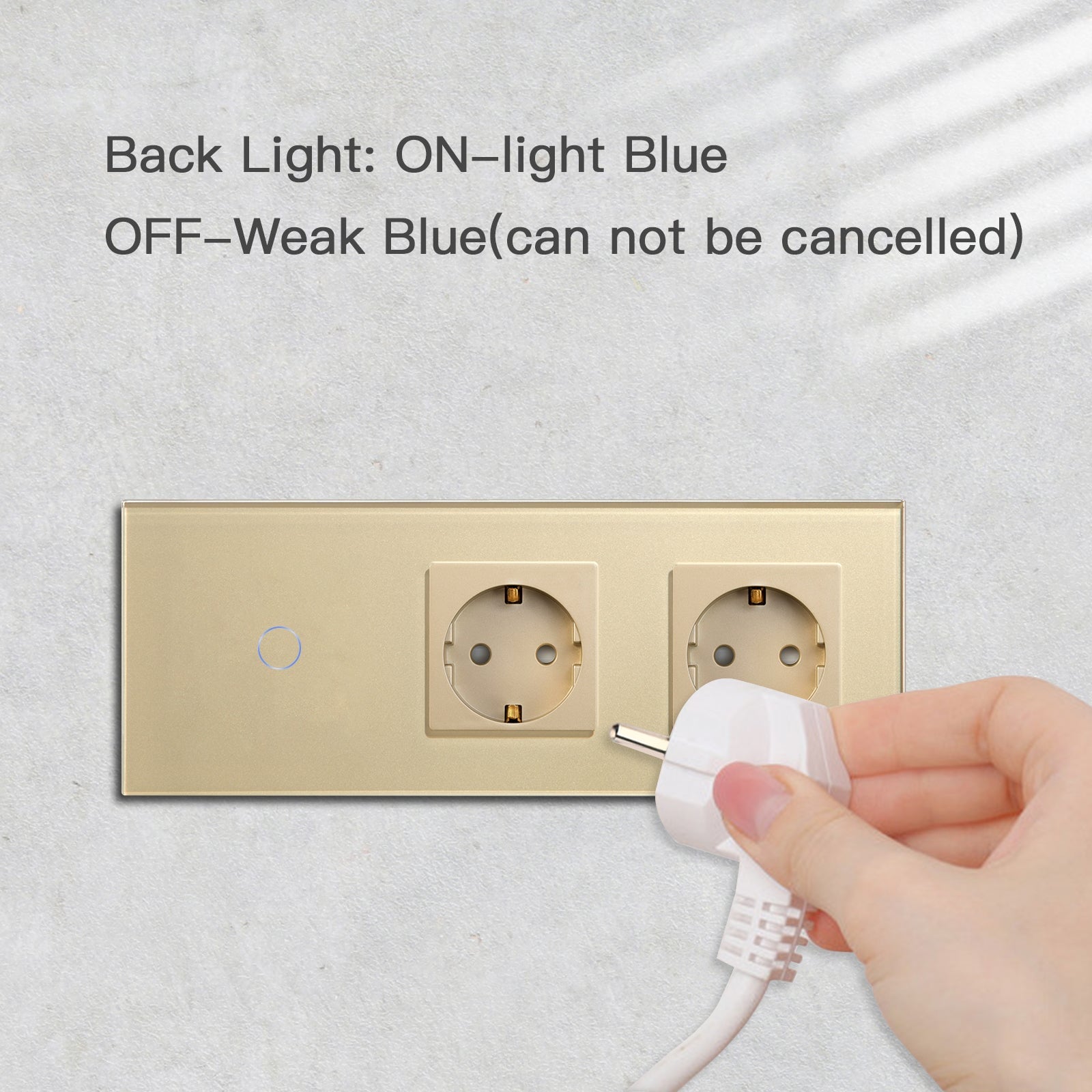 Bseed 1/2/3 Gang 1/2/3 Way Switch with Trible Socket Work – Bseedswitch