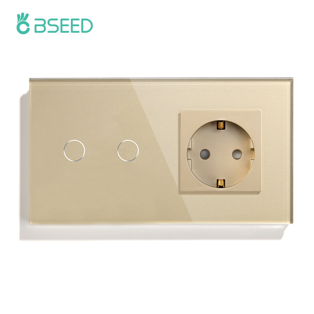 BSEED WiFi 1/2/3 Gang Light Switch With Normal EU Socket – Bseedswitch