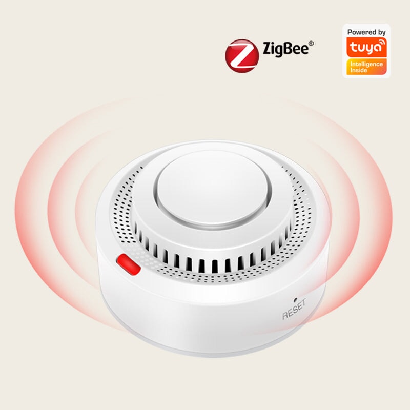 BSEED Zigbee Smoky Sensor Zigbee Smoke Detector – Bseedswitch