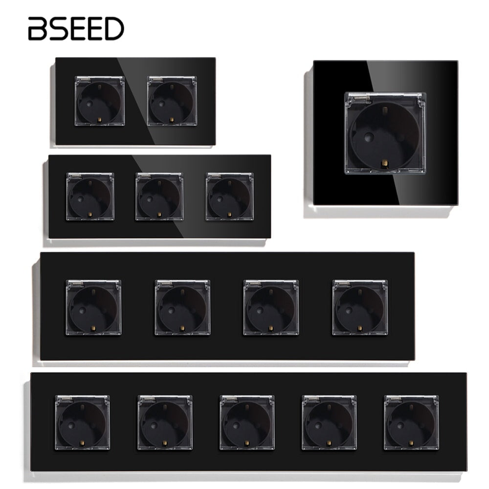 Bseed Waterproof Socket EU Standard – Bseedswitch