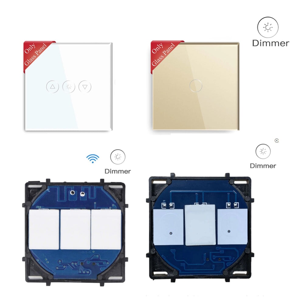 Bseed Dimmer Switch Panel Insert Part and Function Key