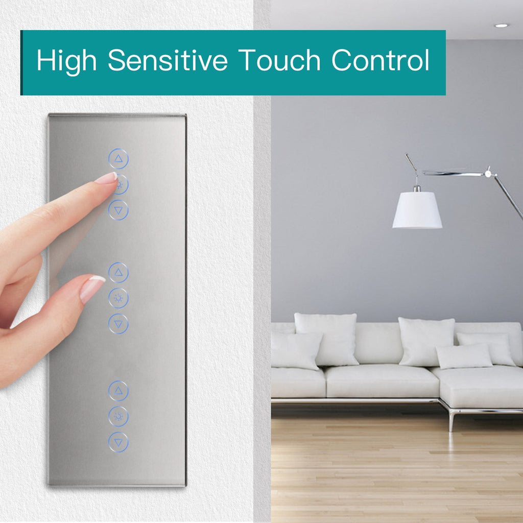 Bseed triple New Zigbee Touch Light Dimmer Smart Switch – Bseedswitch